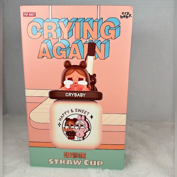 pop mart | Toys | Popmart Crybaby Crying Again Series Crying Again ...